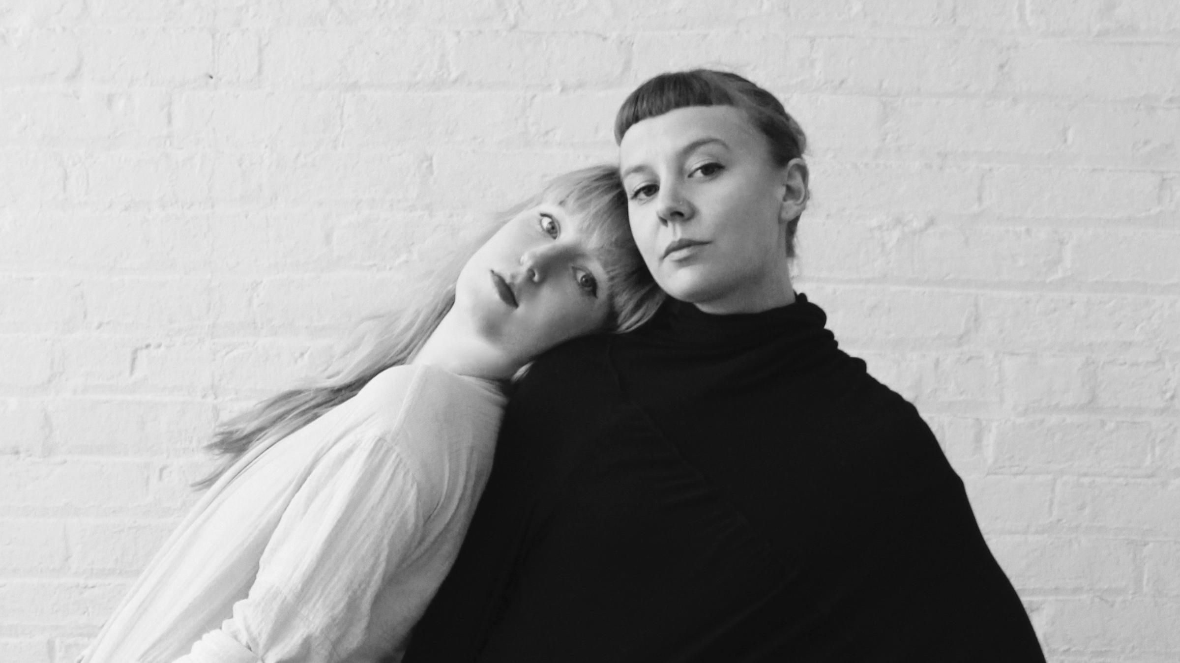 Gracie and Rachel - Nowhere Now Here Review - Higher Plain Music