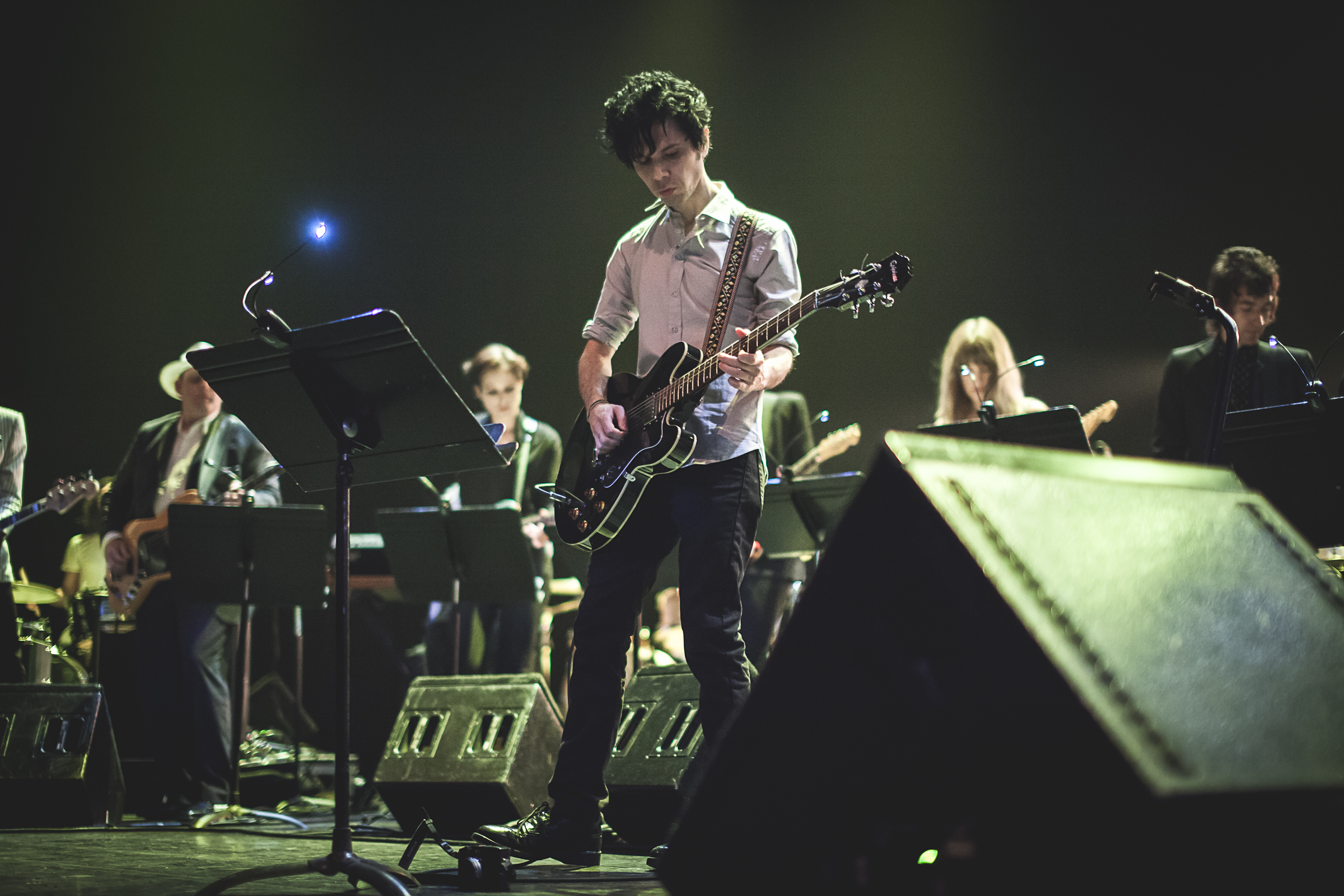 Nick Zinner - 41 Strings Review - Higher Plain Music