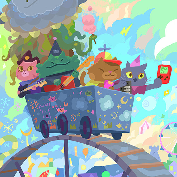 Run! Run! Jump! Punch! and Marty Can Fly - MEGA FUN PARK Review ...