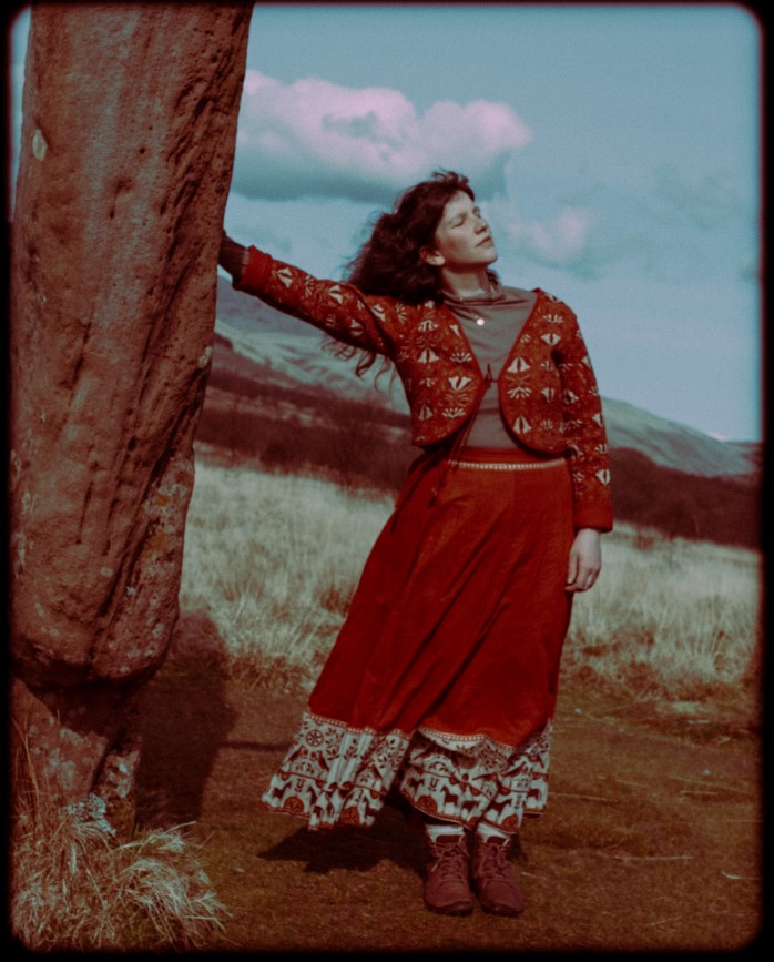 Celestial North mixes wyrd folk and electronica ahead of her debut ...