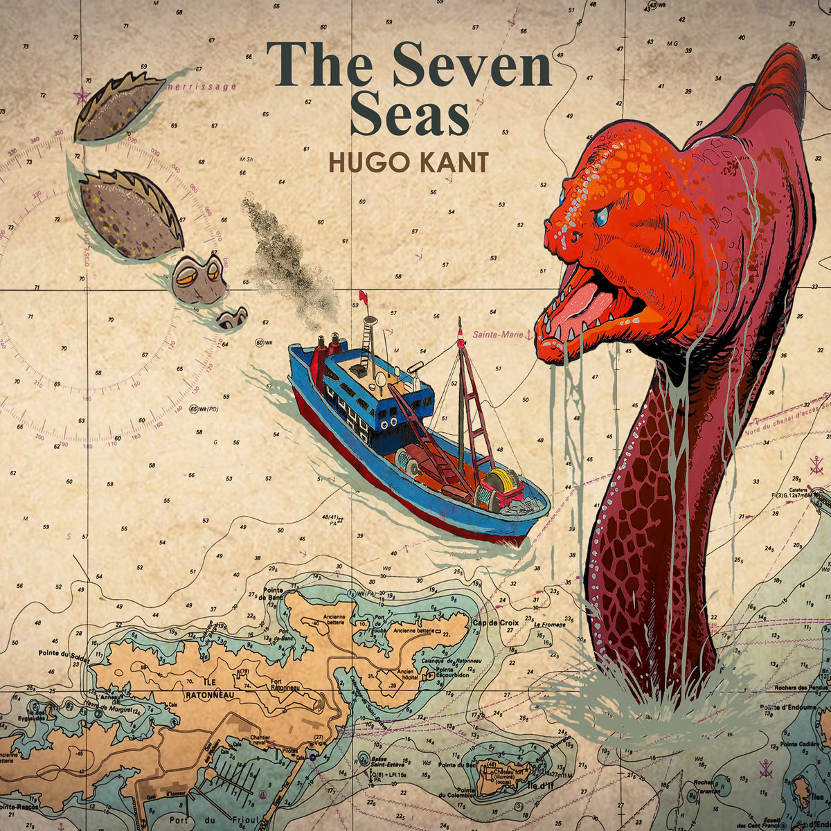 Hugo Kant - The Seven Seas Review - Higher Plain Music