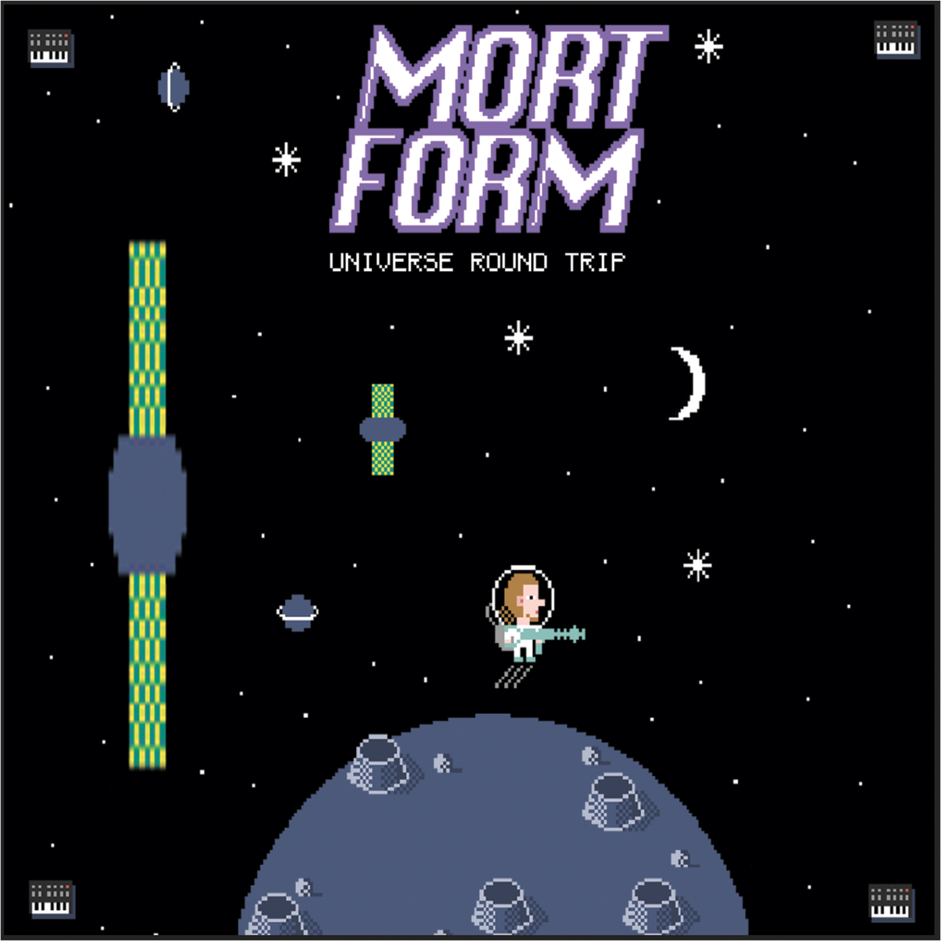 Mort Form - Universe Round Trip Review - Higher Plain Music