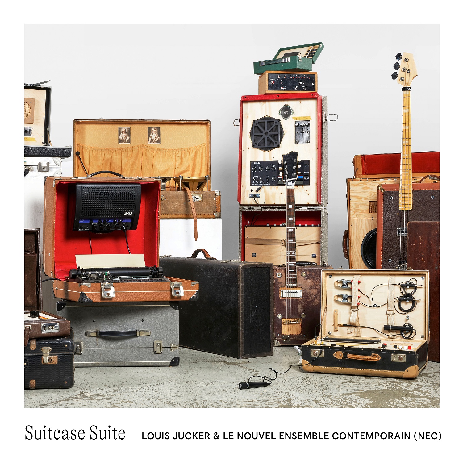 Louis Jucker & le Nouvel Ensemble Contemporain - Suitcase Suite Review ...