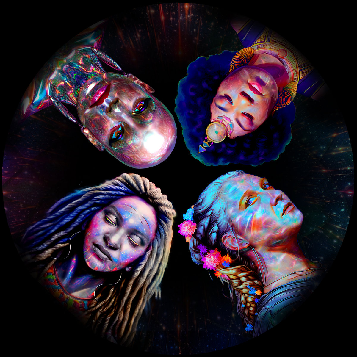 Beautiful Chorus - High Frequency Love Music Review - Higher Plain Music