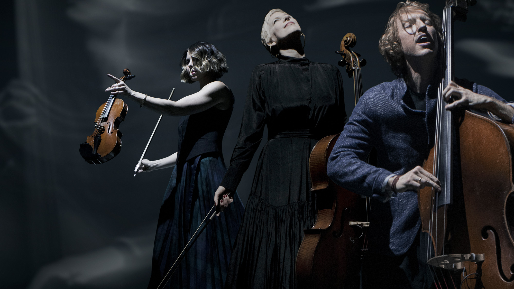 Sarah Neufeld, Richard Reed Parry and Rebecca Foon collaborate on ...